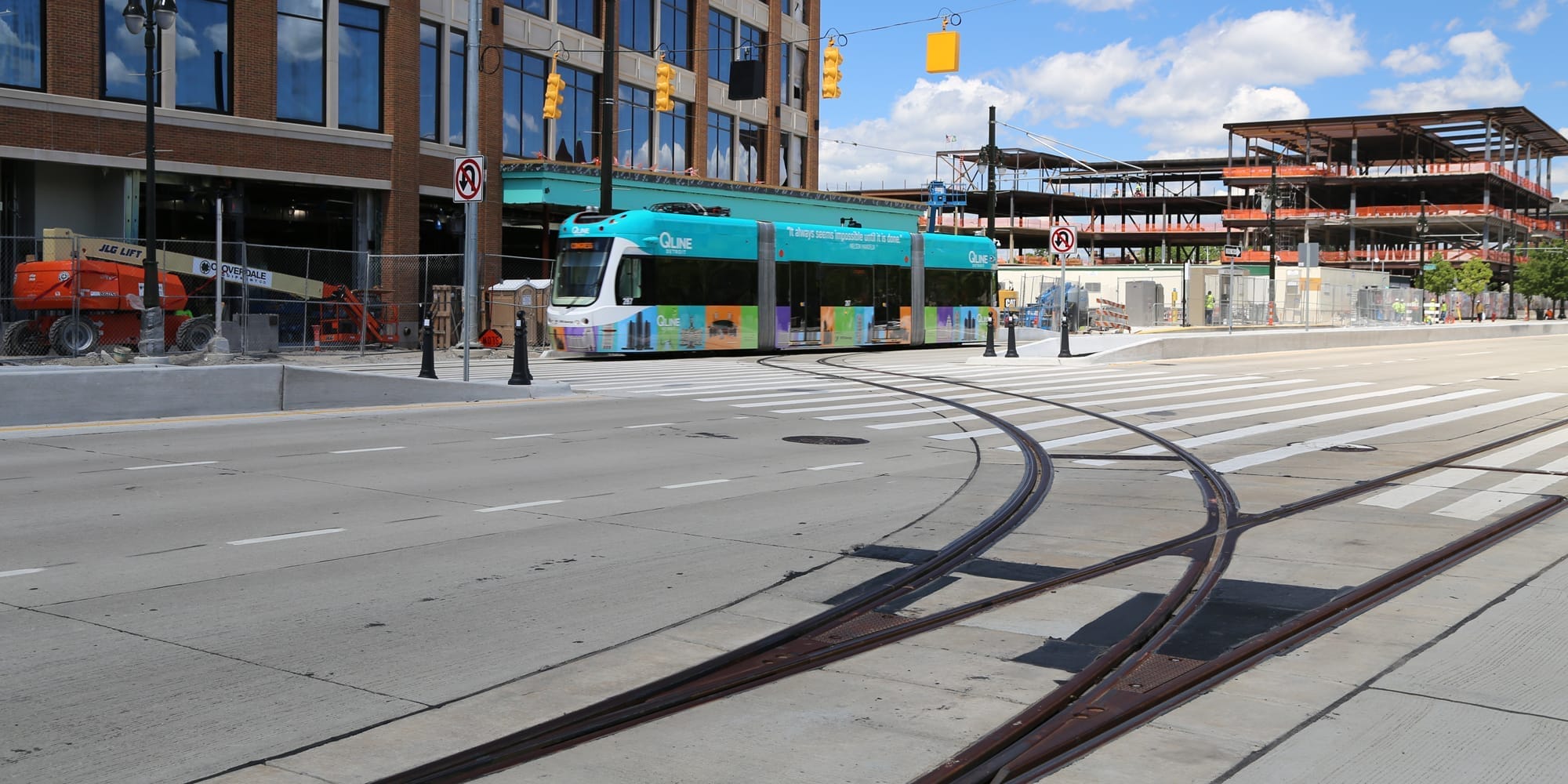 M-1 Rail | Spalding DeDecker