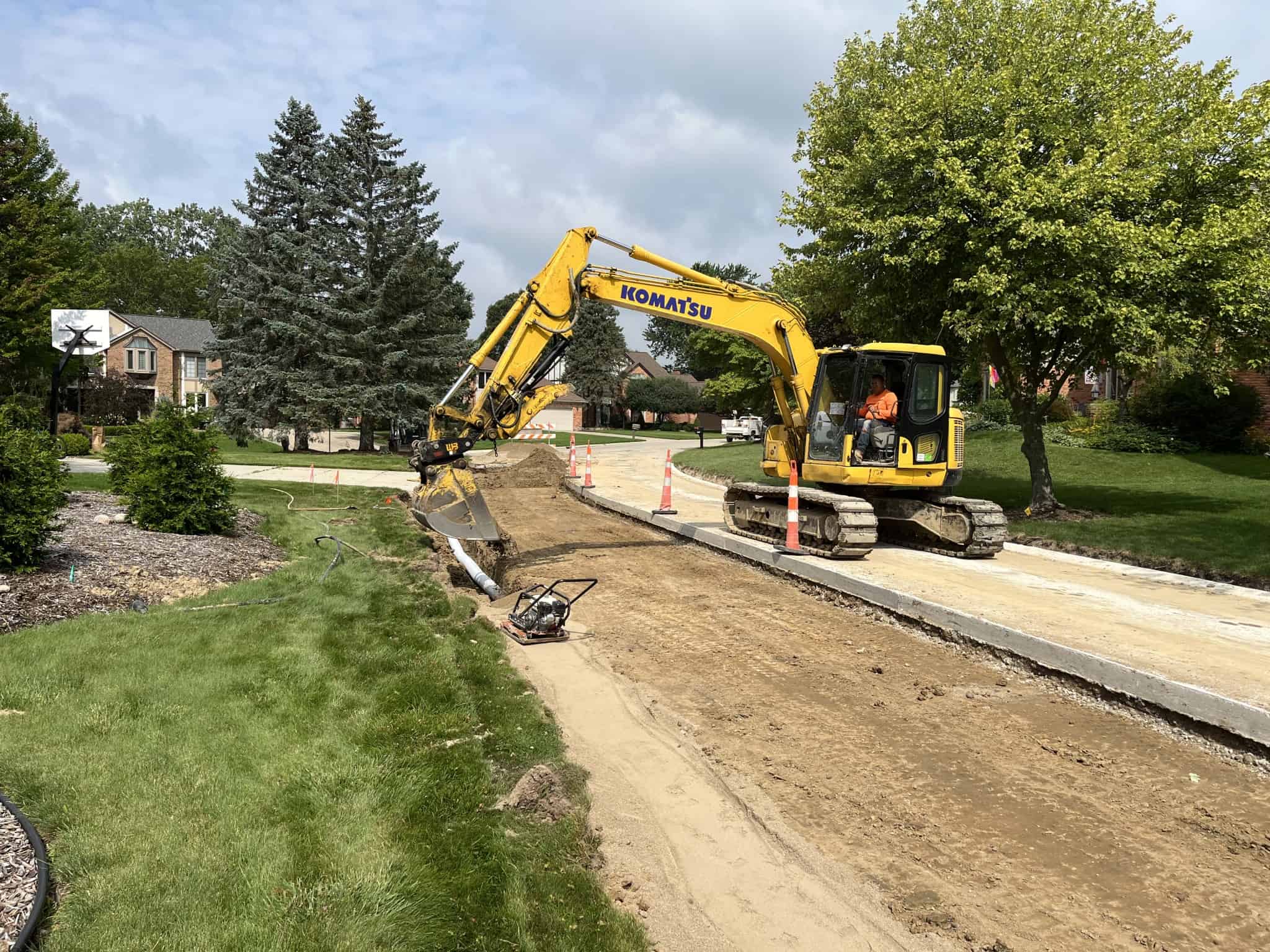 RH 2023 Concrete Road Program - Spalding DeDecker